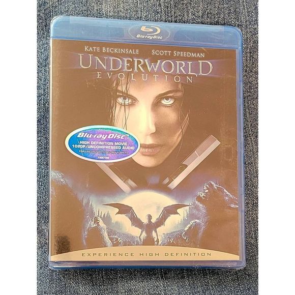 Sony | Media | New Underworldevolution Sealed Bluray Disc Kate ...